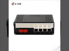 産業用8ポート10/100/1000M/2.5G BASE-TX + 2ポート1.25G/2.5G/10G SFP+ BASE-FXイーサネットスイッチ