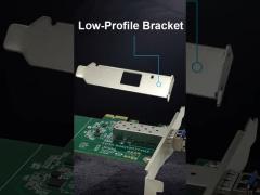 Tarjeta LAN de fibra óptica de 100M con soporte de recepción y filtrado de multidifusión IP mediante tabla hash de 64 bits