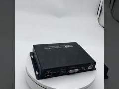 LNK-KVM-D1Ch 1080P DVI + USB KVM + 1Ch RS232 + 1Ch Bidi Stereo Audio + 1Ch GPIO over Fiber Extender