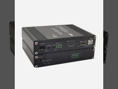 1Ch 1080P HDMI + 1Ch USB KVM + 1Ch RS232 + 1Ch Bidi Stereo Audio + 1Ch GPIO over Fiber Extender Support general-purpose input/output (GPIO) signal