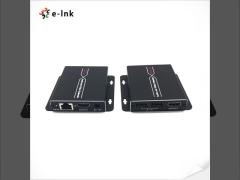 60M 1080P HDMI KVM Extender with Loop-out Supports POC unilateral power supply needs 1pc 12V power t
