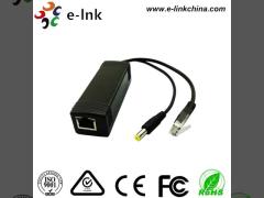 10/100/1000M 5V 3A PoE Splitter con porta RJ45 a scudo completo