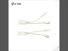 Gigabit Passive Poe Injector and Splitter Kit Works with all DC powered non-PoE devices