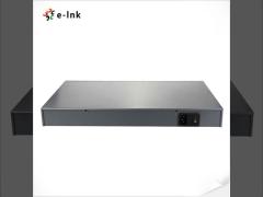 16-Port PoE Injector Supply power to HD network surveillance cameras with Cat5e (PoE)