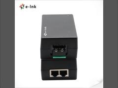 36-72VDC IN, 24V 24W Gigabit Passive PoE OUT, DC to DC Converter and PoE Injector with High Power 24