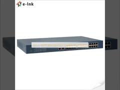 8G + 16SFP Management Gigabit Fiber Switch