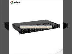 Mini 10G/5G/2.5G/1G/100M Copper to 10GBASE-X SFP+ Media Converter