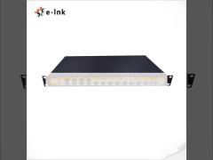 10G + 16SFP Management Gigabit Fiber Switch