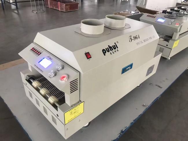 T961 lead-free reflow oven