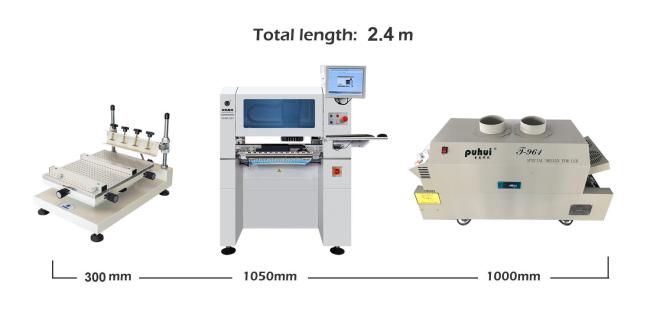 High Precision Small SMT Production Line