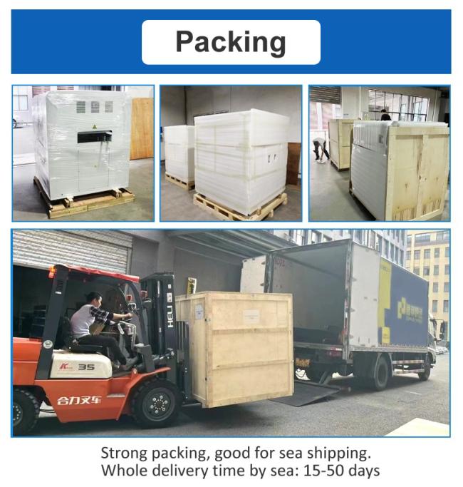 Industrial packaging for safe shipping