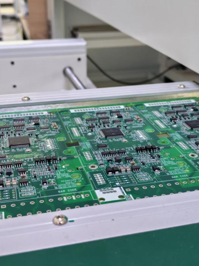 PCB assembly sample