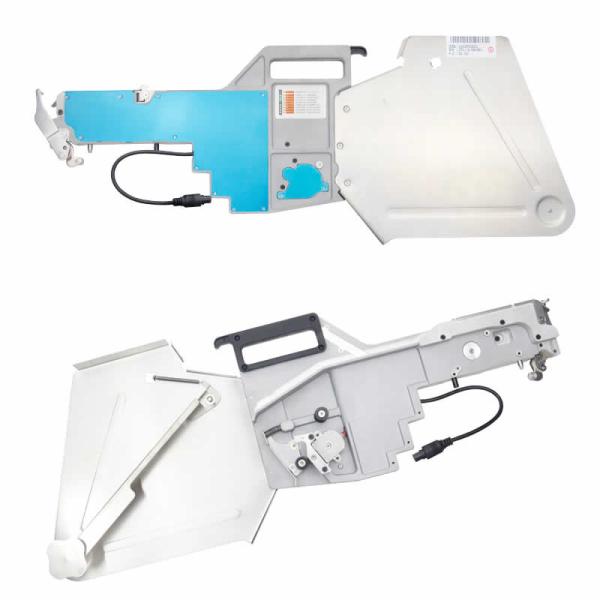 Chip Mounter Yamaha Smt Electric Feeder 14mm Deep Slot 12 / 16 / 24 / 32 / 44mm