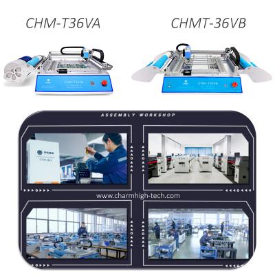 Κίνα Επιλογή Benchtop SMT τροφοδοτών CHMT36VA CHMT36VB 58 και διπλάσιο μηχανών θέσεων που πλαισιώνεται προς πώληση