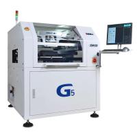 China GKG G5 Fully Automatic Solder Paste Printer SMT Stencil Machine ±0.01mm Accuracy 900KG for sale