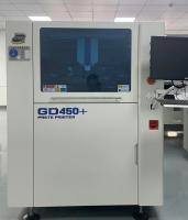 China GD450+ Fully Automatic SMT Stencil Printer 450x350mm with ±20μm Accuracy for PCB Assembly for sale