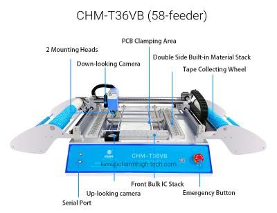 China PCB Assembly Line , Batch Production SMT Pick And Place Equipment , Surface Mount Technology​ for sale
