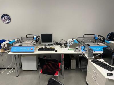 China PCB Assembly Line , Batch Production SMT Pick And Place Equipment , Surface Mount Technology​ for sale