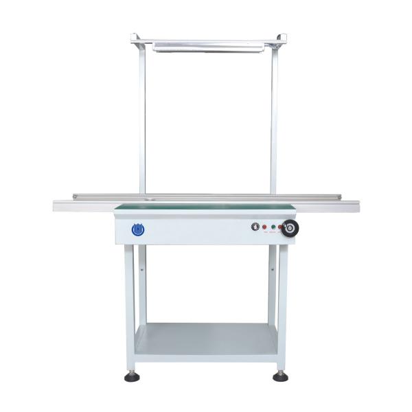 Ligne SMT petite et moyenne avec imprimante Stecnil 3250 CHM-551 SMT pick and place machine 830 four à reflux