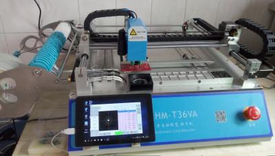 China CHM-T36VA Dual Vision Cameras , PC Control SMT Pick And Place Machine Chmt36va for sale