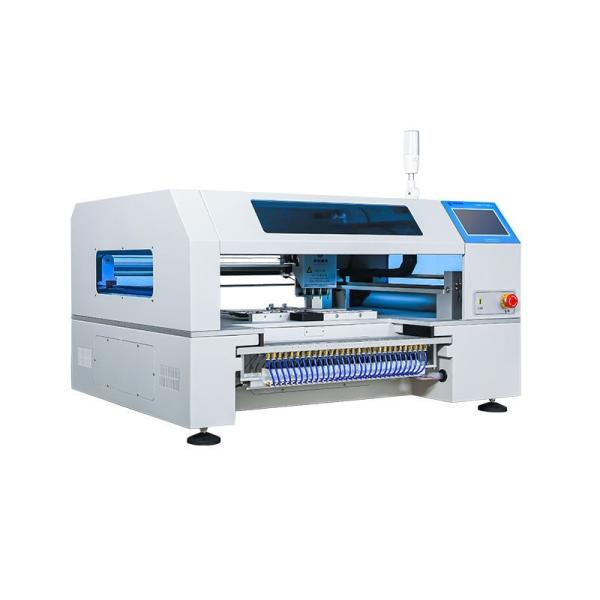 4 Heads 60 Feeders CHMT560P4 Desktop SMT Chip Mounter SMD Pick and Place Machine