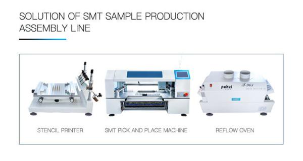 4 Heads 60 Feeders CHMT560P4 Desktop SMT Chip Mounter SMD Pick and Place Machine