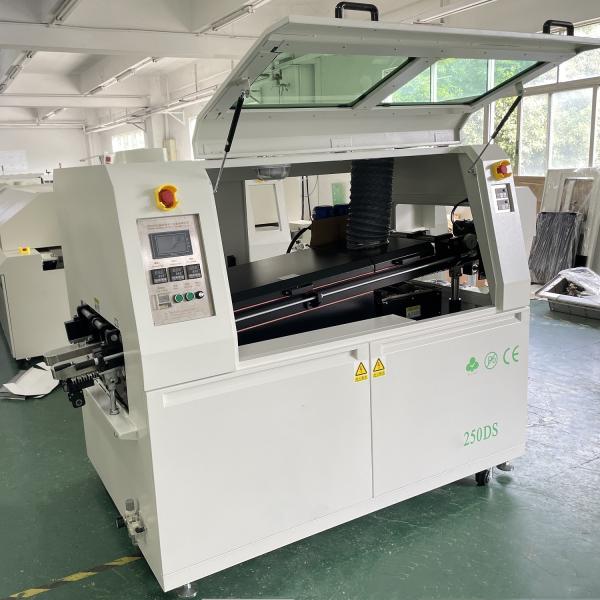 Small Lead-free Wave Soldering Machine 250DS For PCB DIP Production Line