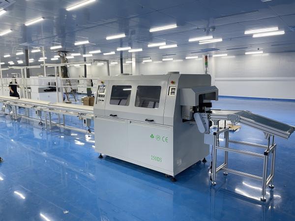 Small Lead-free Wave Soldering Machine 250DS For PCB DIP Production Line