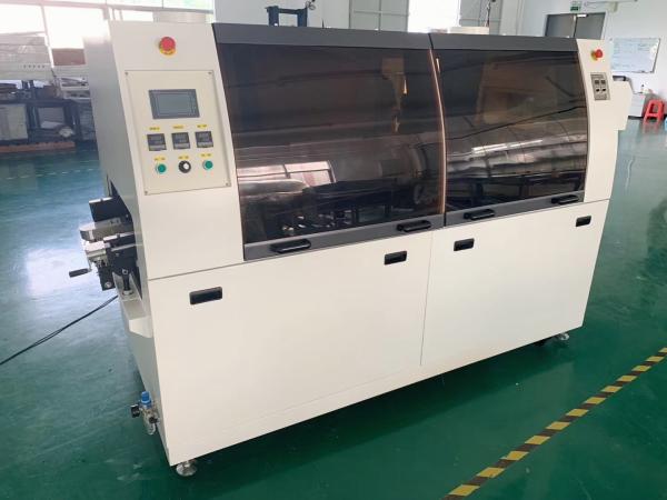 Small Lead-free Wave Soldering Machine 250DS For PCB DIP Production Line
