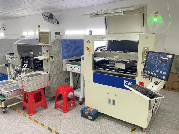 E6 Full-automatic Vison SMT Solder Paste Printer Screen Printing Machine 600x350mm