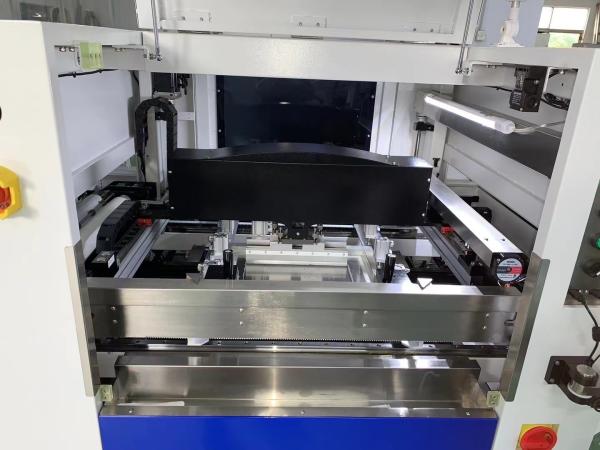 E6 Full-automatic Vison SMT Solder Paste Printer Screen Printing Machine 600x350mm