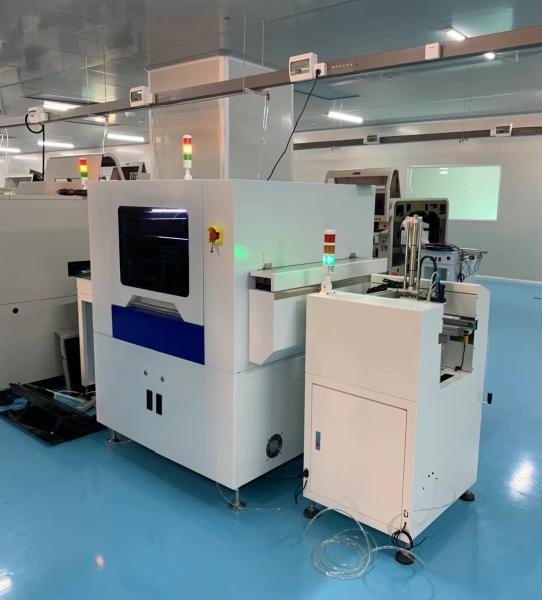 E6 Full-automatic Vison SMT Solder Paste Printer Screen Printing Machine 600x350mm