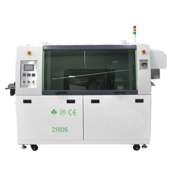Small Lead-free Wave Soldering Machine 250DS For PCB DIP Production Line