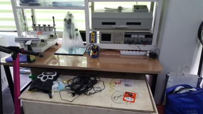 China Advanced 4 Heads Pick and Place Machine SMT Production Line CHMT560P4 , 3040 Printer, T962C Reflow Oven for sale