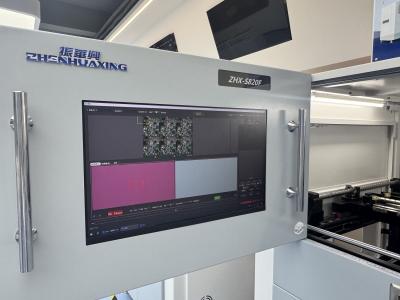 China S820F On-line AOI Machine SMT Automatic Optical Inspection Machine for SMT Assembly Line for sale