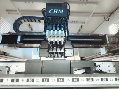 China High Accuracy 4 Heads SMT Pick & Place Machine CHM-551 Automatic Nozzle Change CPK≥1.0 for sale
