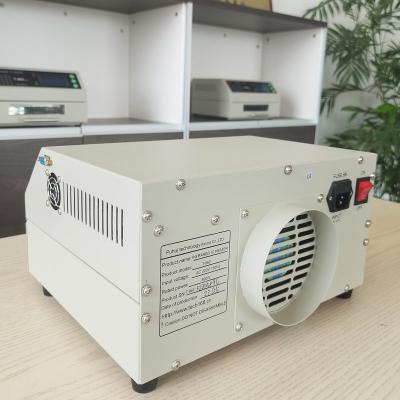 China Mini Reflow Oven 300*320mm 1500w T962A with Exhaust IC Heater Infrared Welding Station for sale
