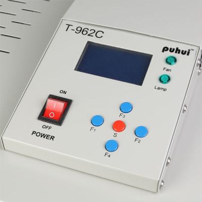 Китай подогреватель печи T962C ультракрасный IC Reflow 2500w SMT, машина волны СИД паяя продается