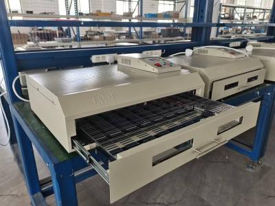 China T962C mit des Auspuff-2500w SMT Infrarot-IC Heizung BGA SMD SMT Rückflut-des Ofen-400*600mm, das Sation erhitzt zu verkaufen
