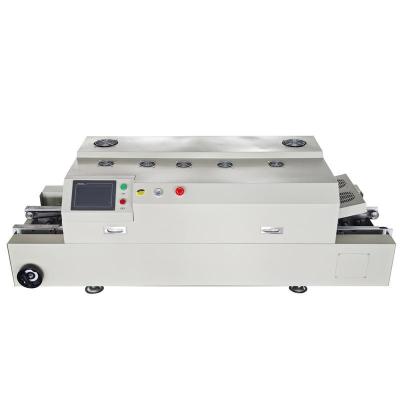 中国 T981 ベンチトップチェーンリフローオーブン 鉛のない8ゾーンBGA溶接 双面PCB 販売のため