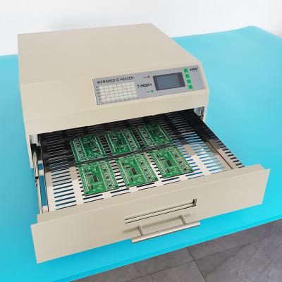 中国 SMTの退潮のオーブン450*370mm 2300w T962A+をはんだ付けする赤外線ICのヒーターPCBとT962A 販売のため