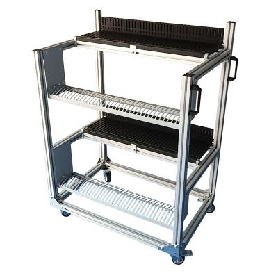 FUJI NXT 電動フィーダー用アルミニウム合金 NXT ストレージフィーダーカート Charmhigh SMT マシン