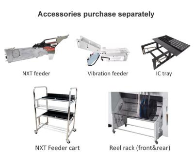 China Semi-auto SMT Assembly Line with 6-Head TC06 Pick and Place for sale