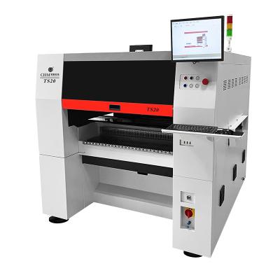 Κίνα TS20 20 κεφαλής SMT Pick and Place Machine Δύο τροχιά υψηλής ταχύτητας προς πώληση