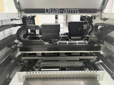 China TS20 20-head SMT Pick and Place Machine Dual-track High-speed Mounter for sale