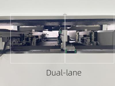 China TS20 20-head SMT Pick and Place Machine Dual-track High-speed Mounter for sale