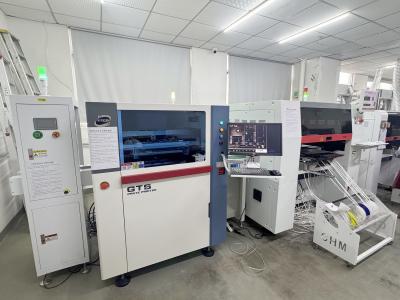 China Large-Scale SMT Production Line 10-Head Pick and Place for PCB Assembly in Electronics Industry for sale