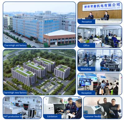 China Large-Scale SMT Production Line 10-Head Pick and Place for PCB Assembly in Electronics Industry for sale