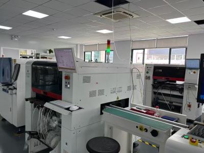 China Charmhigh SMT PCB Assembly Line with GKG-GSE Printer & 8-Zone Reflow for sale