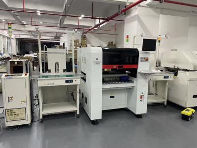 China Charmhigh SMT PCB Assembly Line with GKG-GSE Printer & 8-Zone Reflow for sale